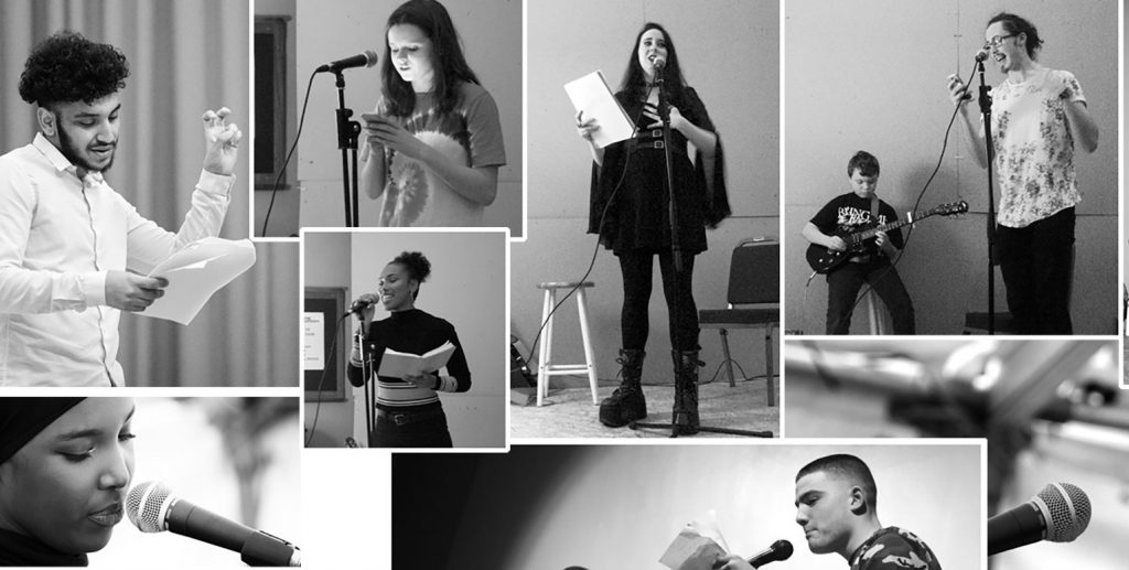 Young Writers’ Open Mic & Anthology Launch 30th Oct - Hive South Yorkshire