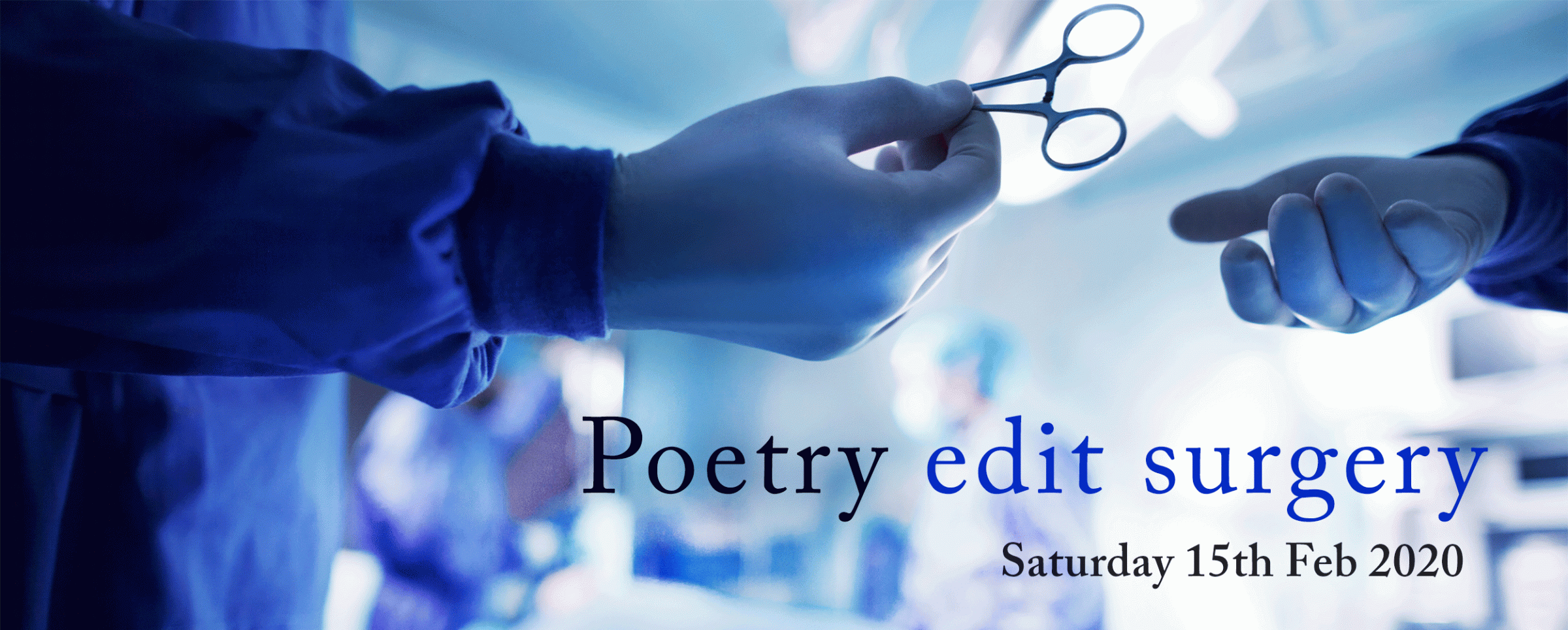 Poetry Edit Surgery