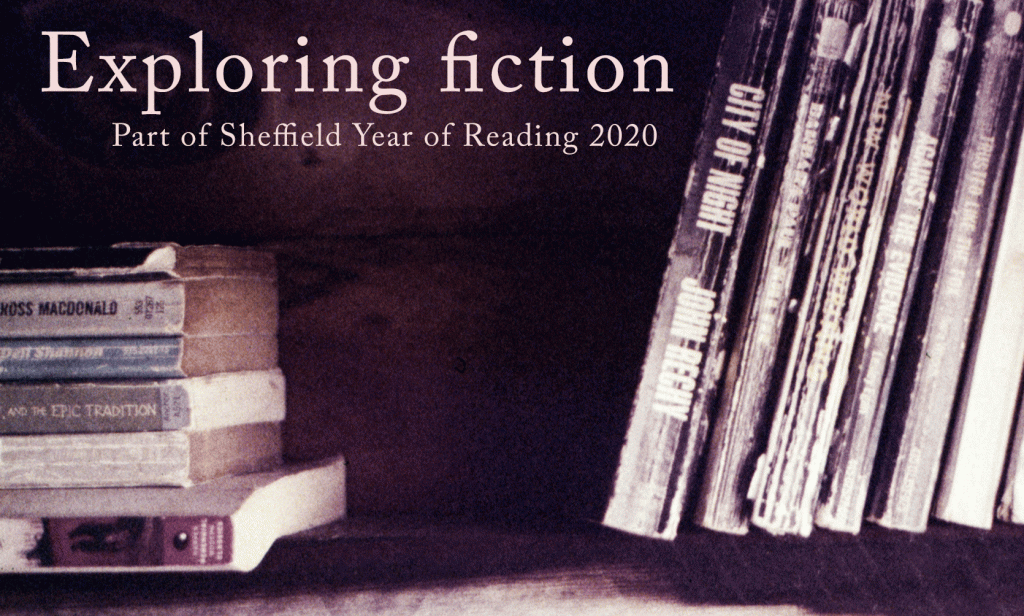 Exploring Fiction - Hive South Yorkshire