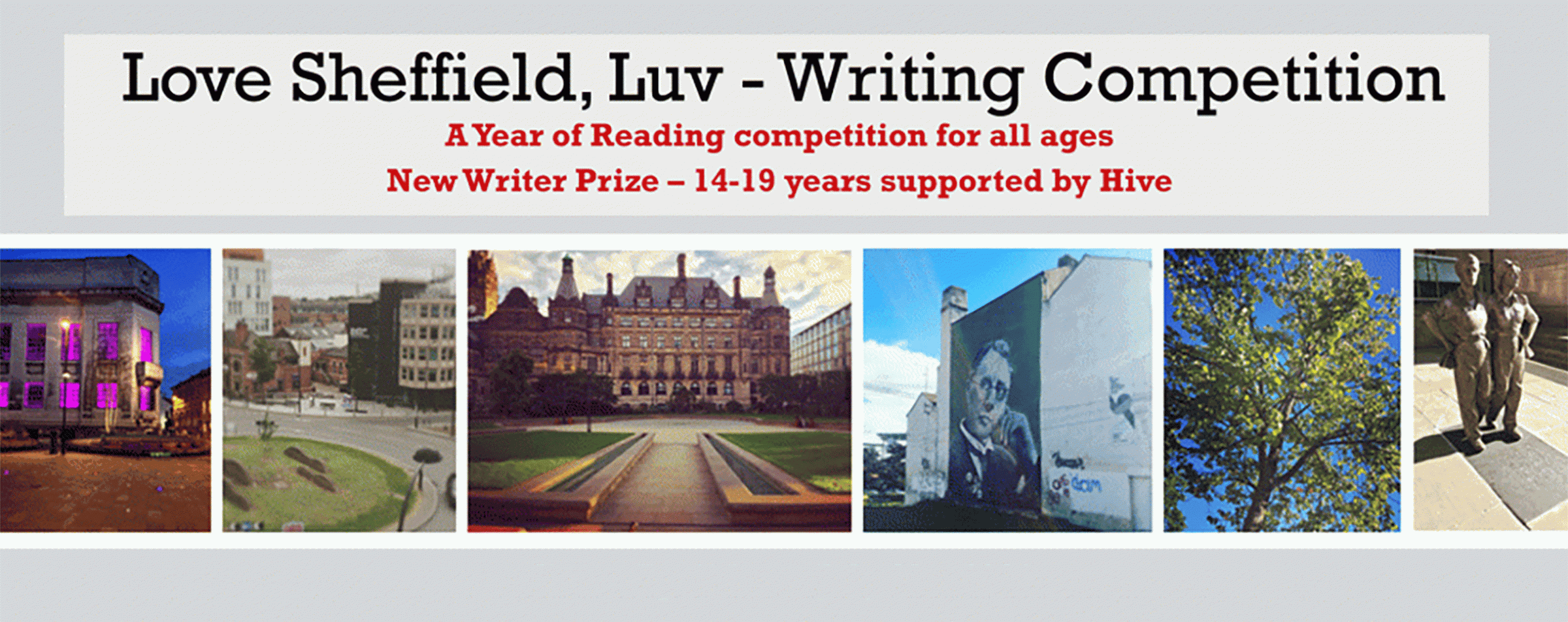 Love Sheffield Writing Competition