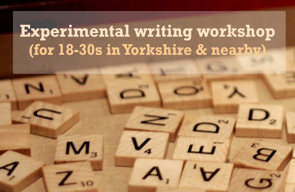 FREE online interactive experimental writing workshop - Hive South ...
