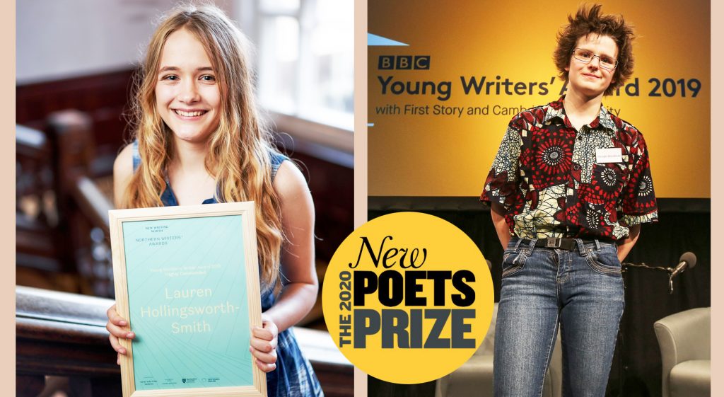 New Poets Prize Winners 2020 - Hive South Yorkshire