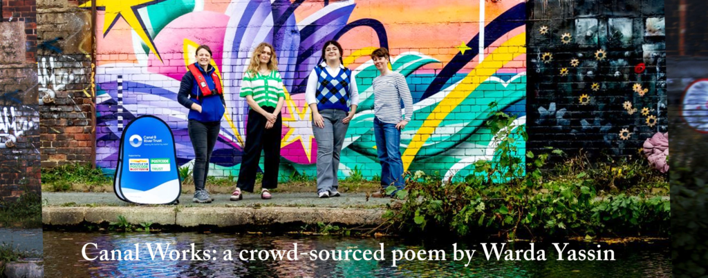 Canal Works a crowd-sourced poem by Warda Yassin - Hive South Yorkshire