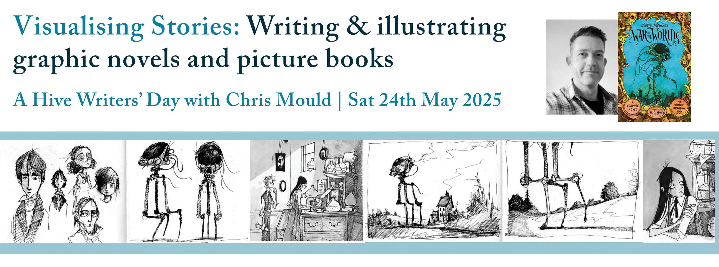 Visualising Stories: Writing & illustrating graphic novels and picture ...